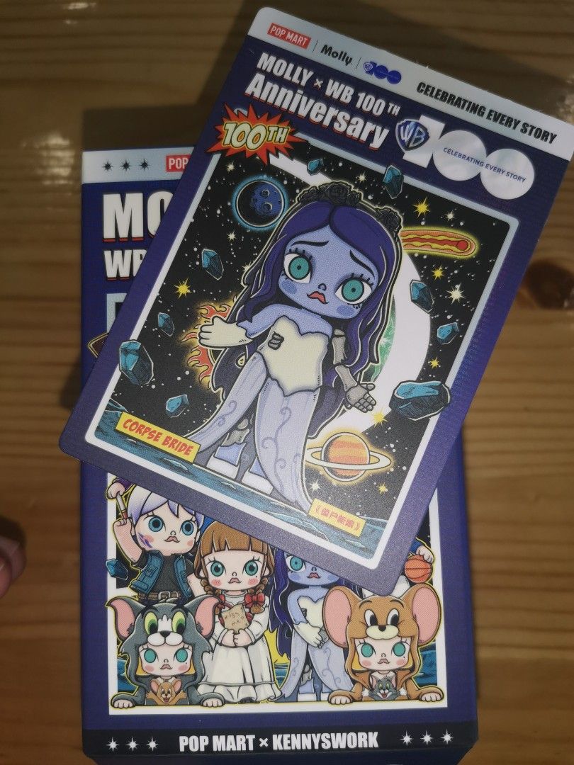 Molly Corpse Bride, Hobbies & Toys, Memorabilia & Collectibles, Vintage ...