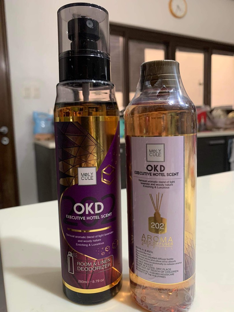 Moly Cule Okada Executive Scent, Beauty & Personal Care, Fragrance ...