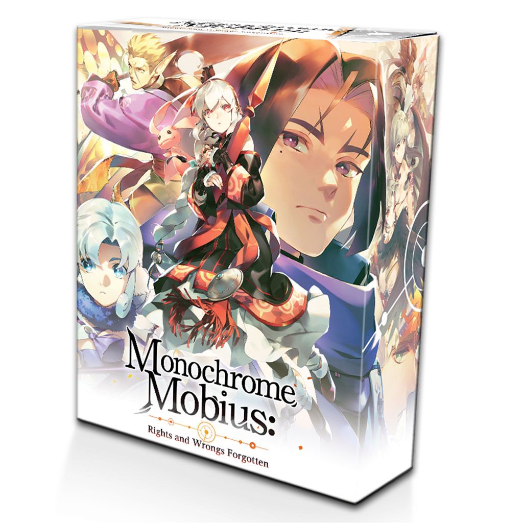 Monochrome Mobius: Rights and Wrongs Forgotten Limited Edition, Video ...