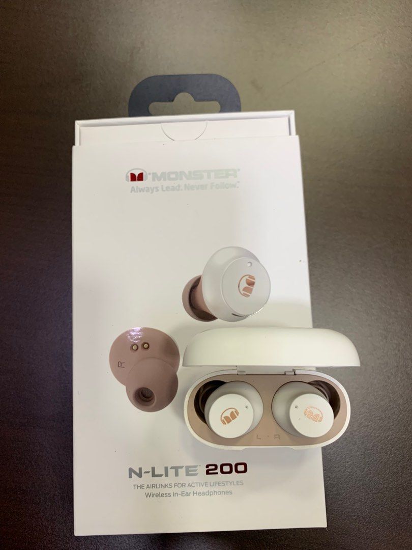 Monster N-Lite 200, Audio, Earphones on Carousell
