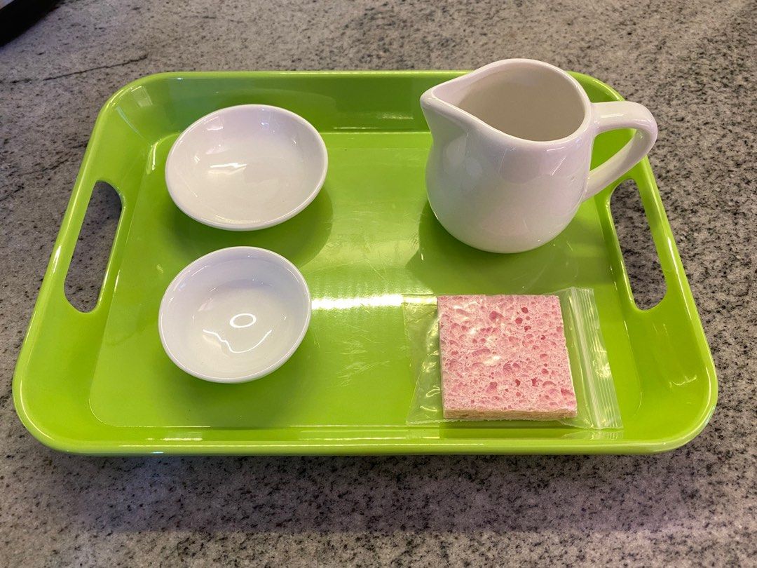 Montessori Water Transfer Pouring Activity Practical Life, Hobbies ...