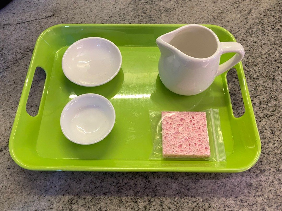 Montessori Water Transfer Pouring Activity Practical Life, Hobbies ...