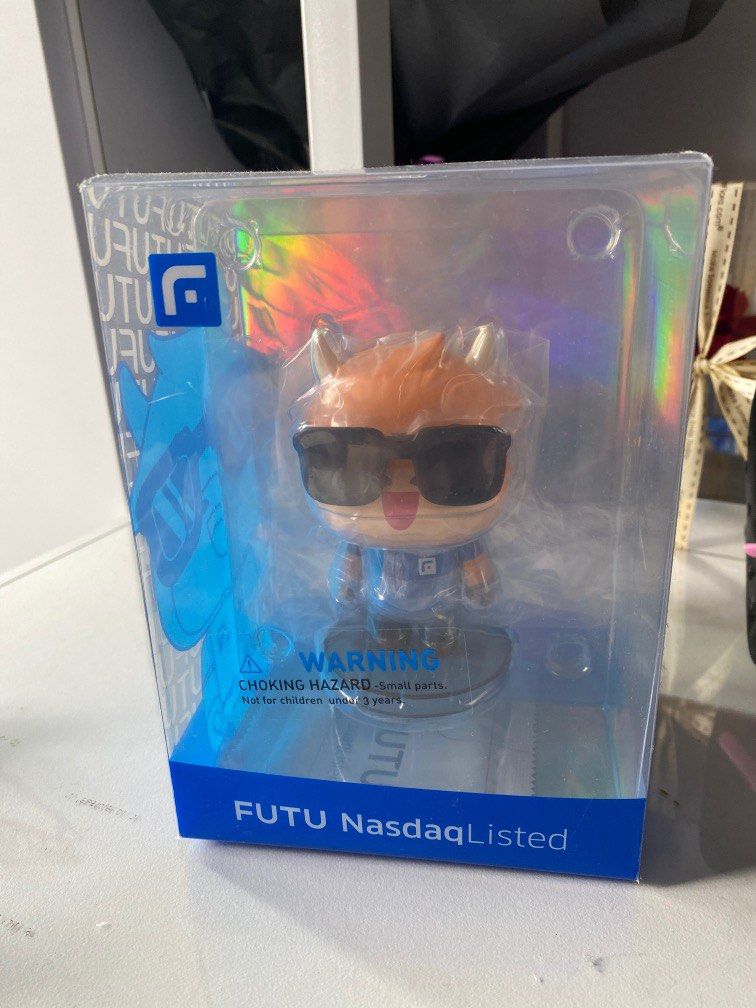 Moo moo figurine, Hobbies & Toys, Toys & Games on Carousell