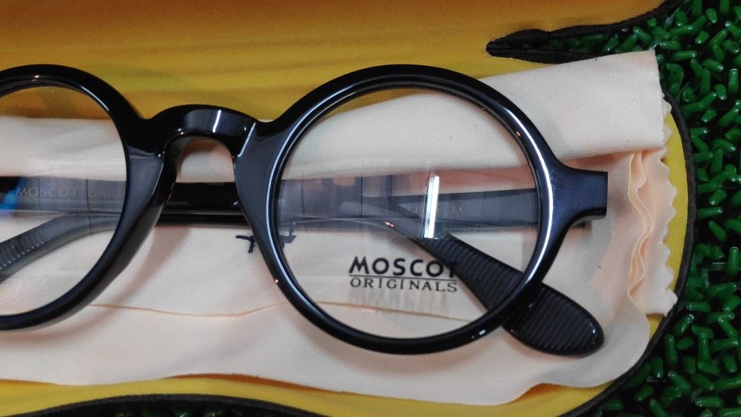 Moscot eyeglasses frame on Carousell