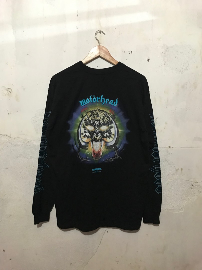 MOTORHEAD X NEIGHBORHOOD, Men's Fashion, Tops & Sets, Tshirts & Polo ...