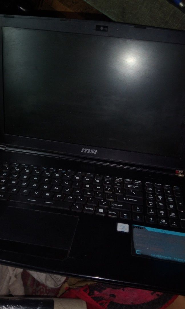Msi CX62 6QD core i7 6th gen laptop, Computers & Tech, Laptops ...
