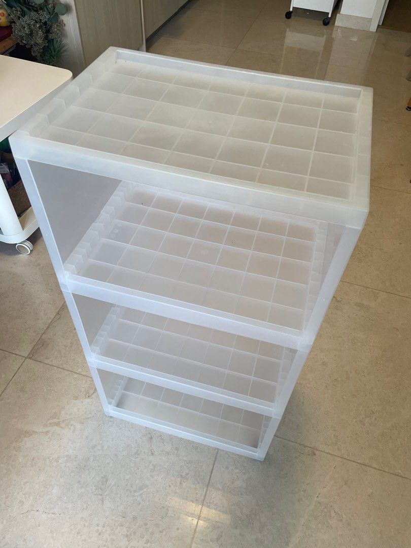 Muji Polypropylene Stocker, Furniture & Home Living, Furniture, Shelves ...