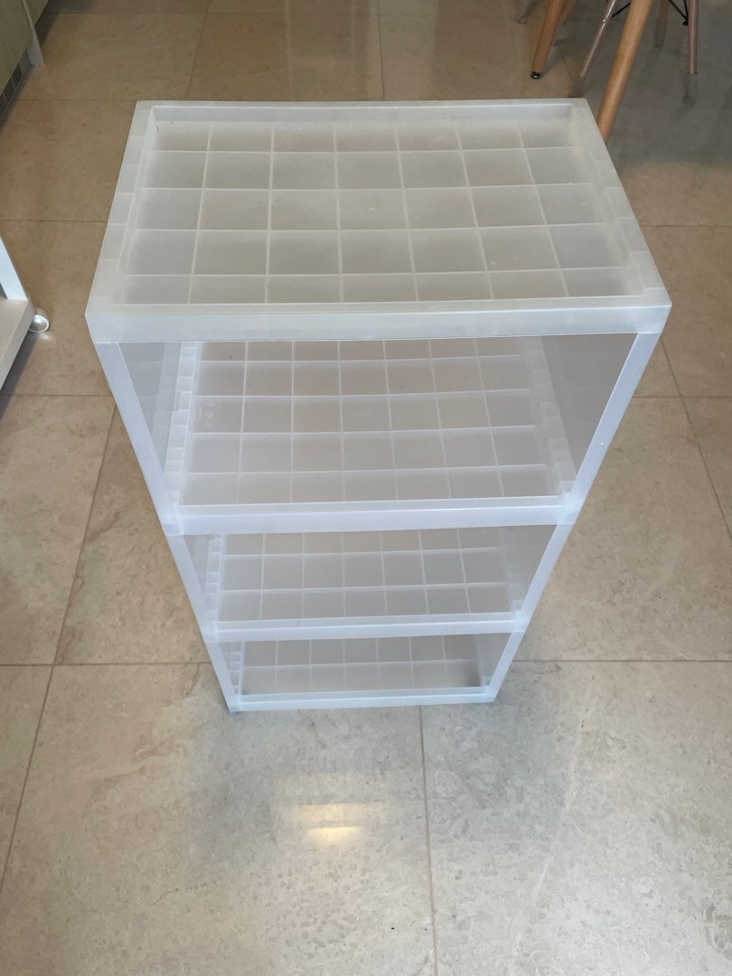 Muji Polypropylene Stocker, Furniture & Home Living, Furniture, Shelves ...