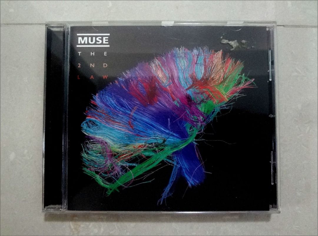 MUSE CD The 2nd Law, Hobbies & Toys, Music & Media, CDs & DVDs on Carousell