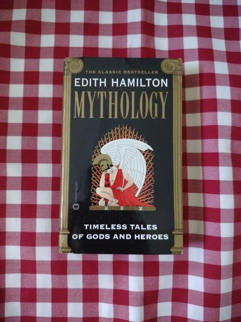 Mythology by Edith Hamilton on Carousell