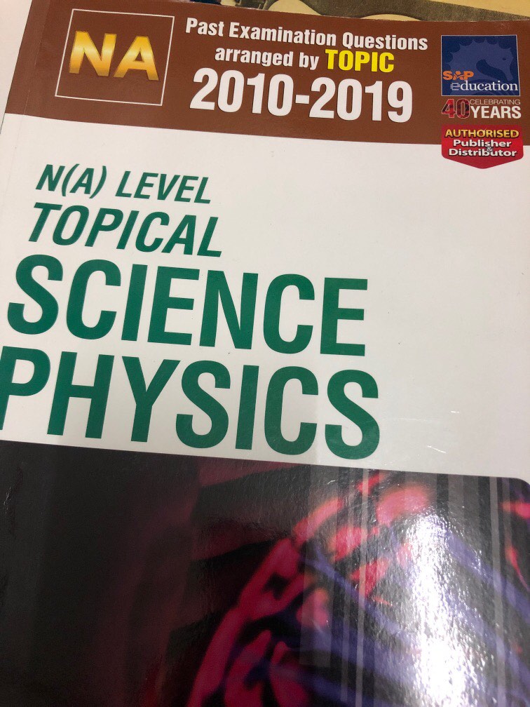 N level N(A) topical science physics, Hobbies & Toys, Books & Magazines ...