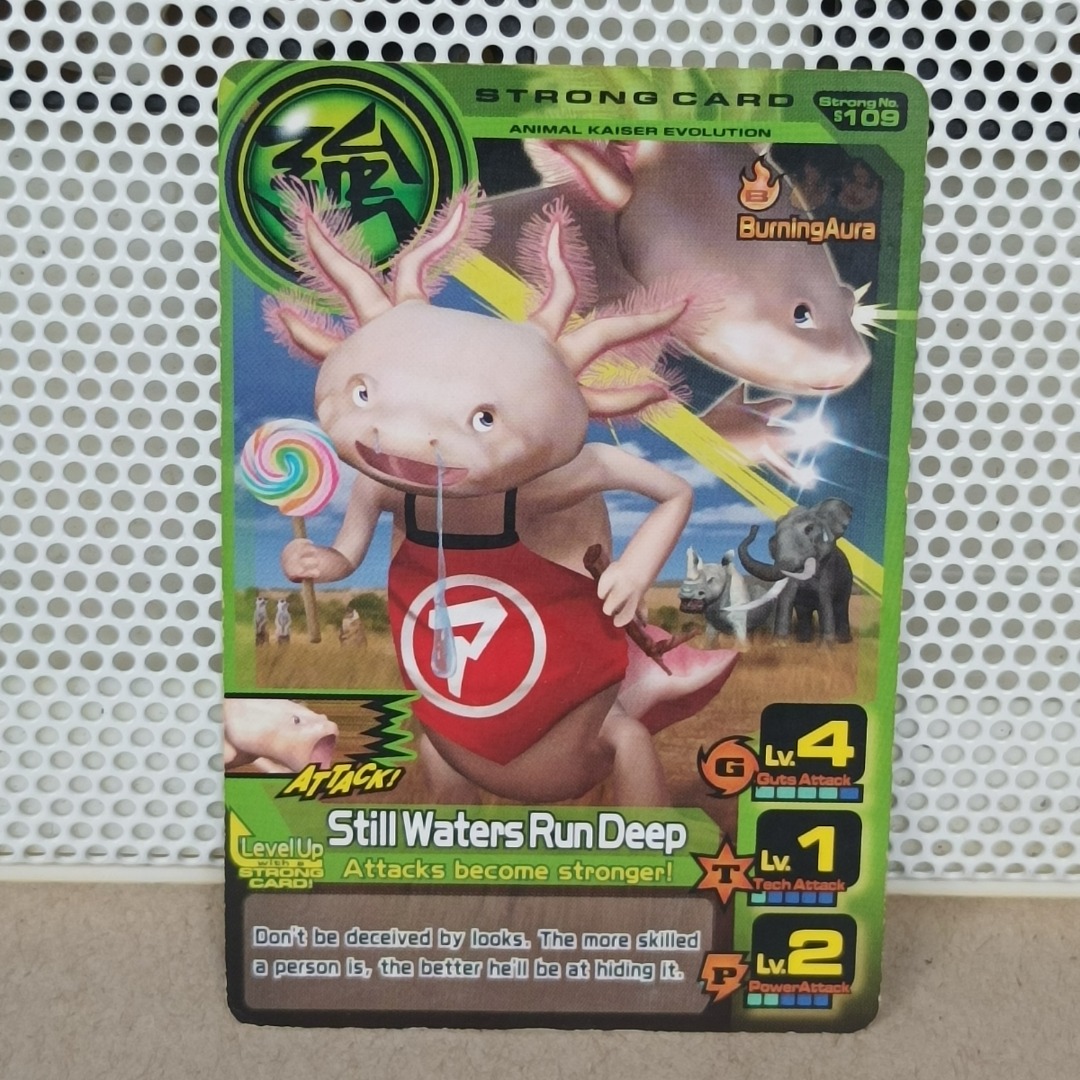 Namco Bandai Games - Animal Kaiser Strong Card Attack Still Waters Run Deep, Toys & Collectibles ...