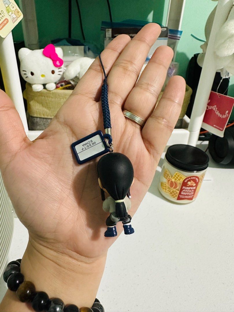 Naruto Neji Hyuga Hard Figure Keychain Charm, Hobbies & Toys, Toys ...