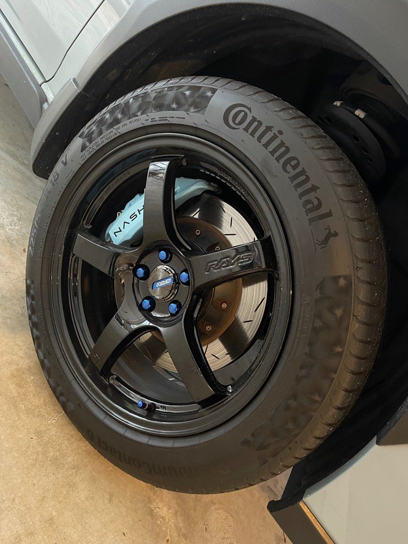 Nashin N3 Big 4 Pot Big Brake Kit (345mm), Car Accessories, Accessories ...