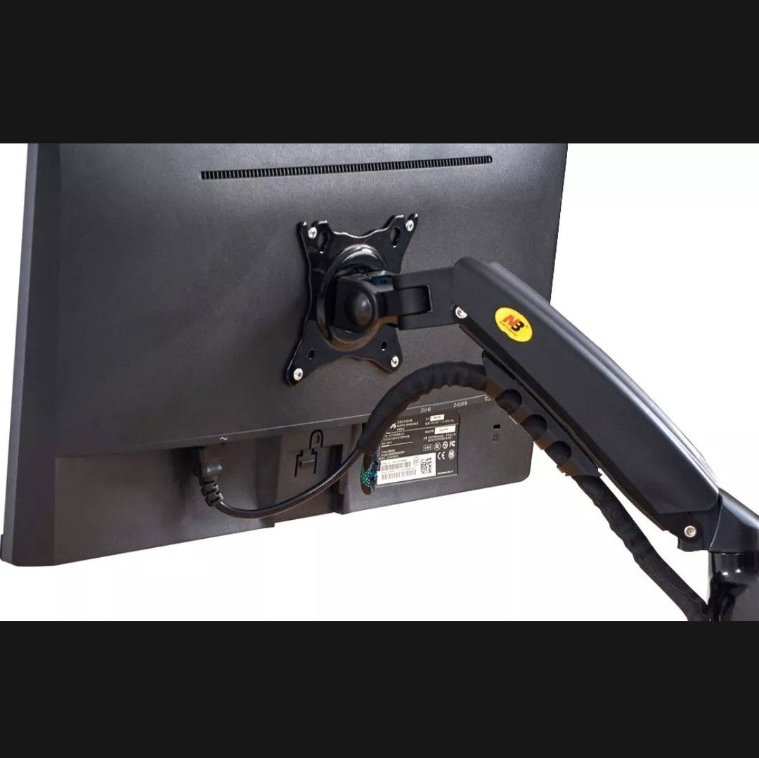 NB North Bayou Computer Monitor Stand Fully articulating arm, Computers ...