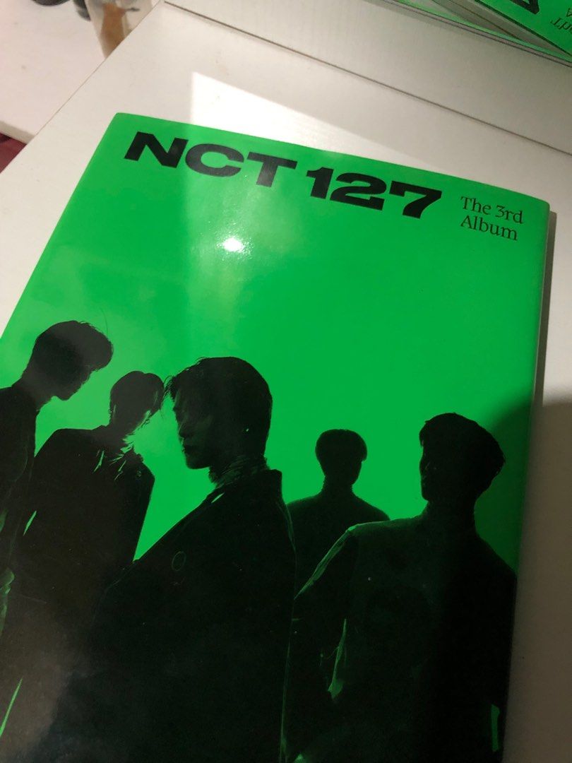 NCT 127 Sticker Album, Hobbies & Toys, Music & Media, CDs & DVDs on ...