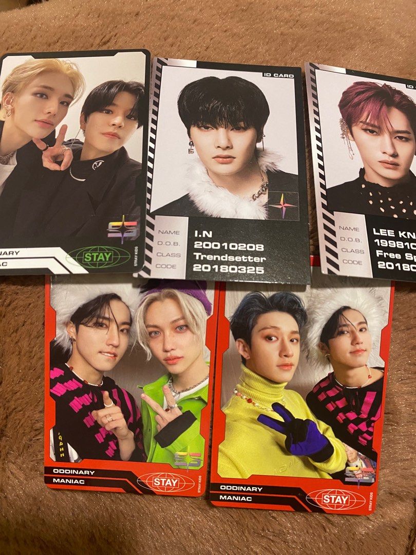 wts/lfb CLEARANCE! NCT / Blackpink / Stray Kids / Astro glitch mode ...