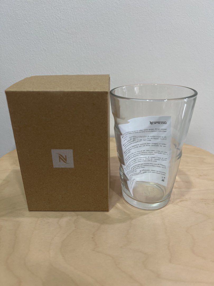 Nespresso View Recipe Glass, Furniture & Home Living, Kitchenware ...