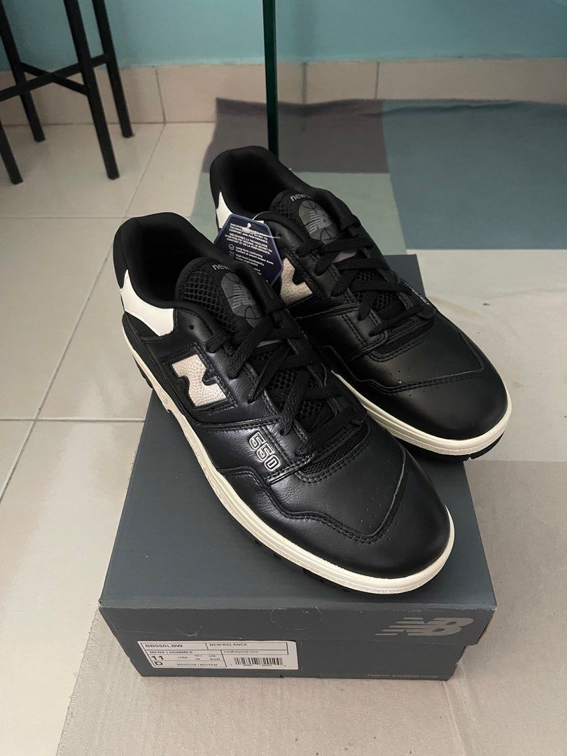 New Balance 550 Panda, Men's Fashion, Footwear, Sneakers on Carousell