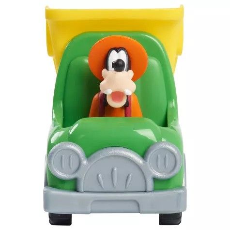 New Disney Junior Mickey Mouse Funhouse Let's Work Goofy's Dump Truck ...