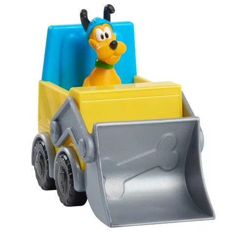 New Disney Junior Mickey Mouse Funhouse Let's Work Pluto's Bulldozer ...