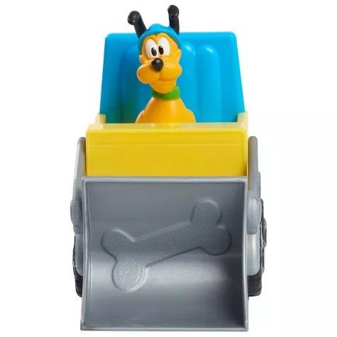 New Disney Junior Mickey Mouse Funhouse Let's Work Pluto's Bulldozer ...