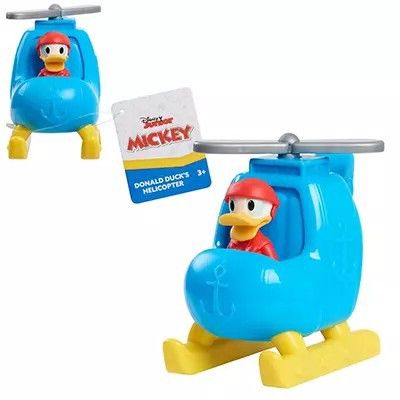 New Disney Junior Mickey Mouse Funhouse Let's Work Vehicles, Mickey ...