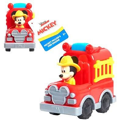 New Disney Junior Mickey Mouse Funhouse Let's Work Vehicles, Mickey ...