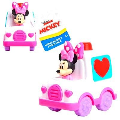 New Disney Junior Mickey Mouse Funhouse Let's Work Vehicles, Mickey ...