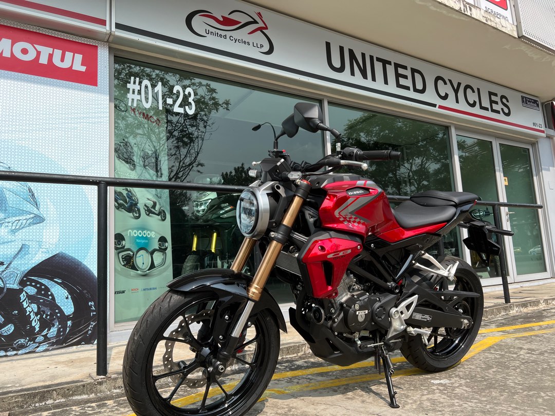 New Honda CB 150 R, Motorcycles, Motorcycles for Sale, Class 2B on ...