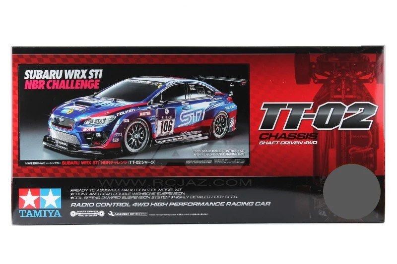 NEW Incoming - Tamiya Subaru WRX STi NBR Challenge - 24hr Nurburgring ...