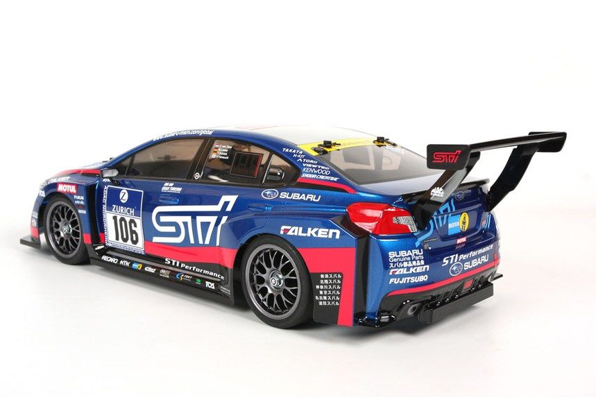NEW Incoming - Tamiya Subaru WRX STi NBR Challenge - 24hr Nurburgring ...
