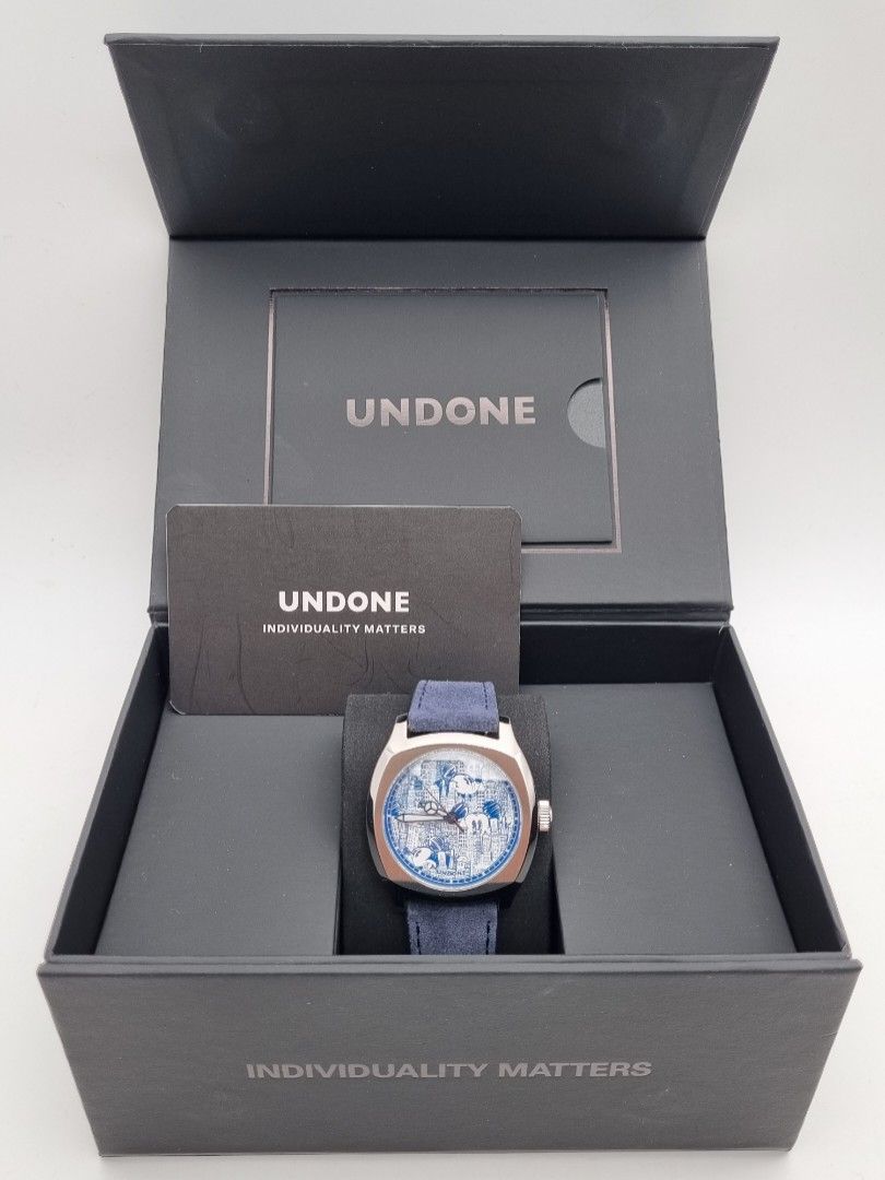 New Undone 'Mickey Mouse Marina' Limited Edition, Luxury, Watches on ...