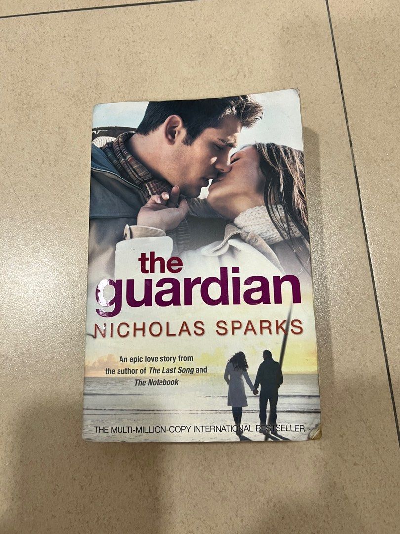 Nicholas Sparks The Guardian, Hobbies & Toys, Books & Magazines ...
