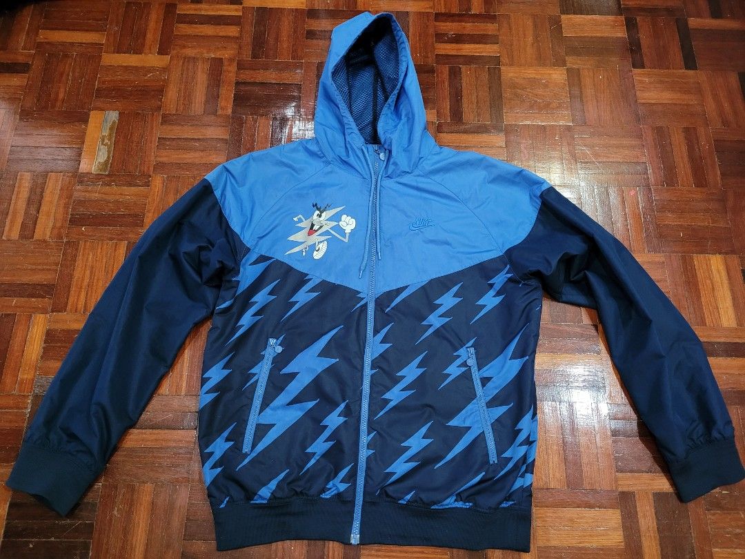 Nike X Todd James (Reas) Windrunner, Men's Fashion, Coats, Jackets and Outerwear on Carousell