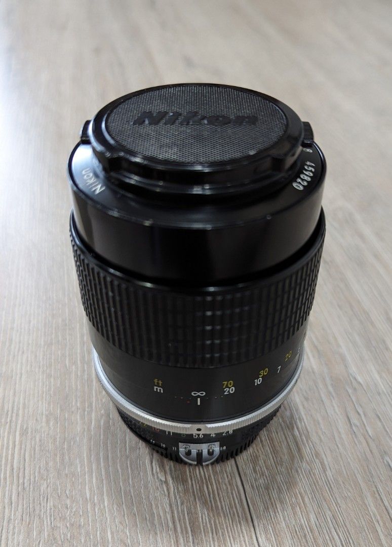Nikkor AI 135mm f2.8, Photography, Lens & Kits on Carousell