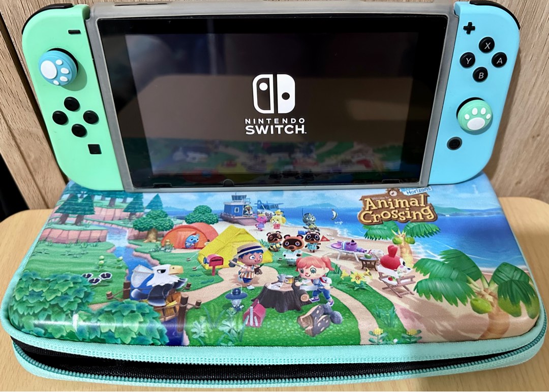 Nintendo Switch Animal Crossing Edition on Carousell