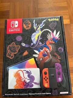 Nintendo switch oled Pokémon Nintendo switch oled limited edition ...