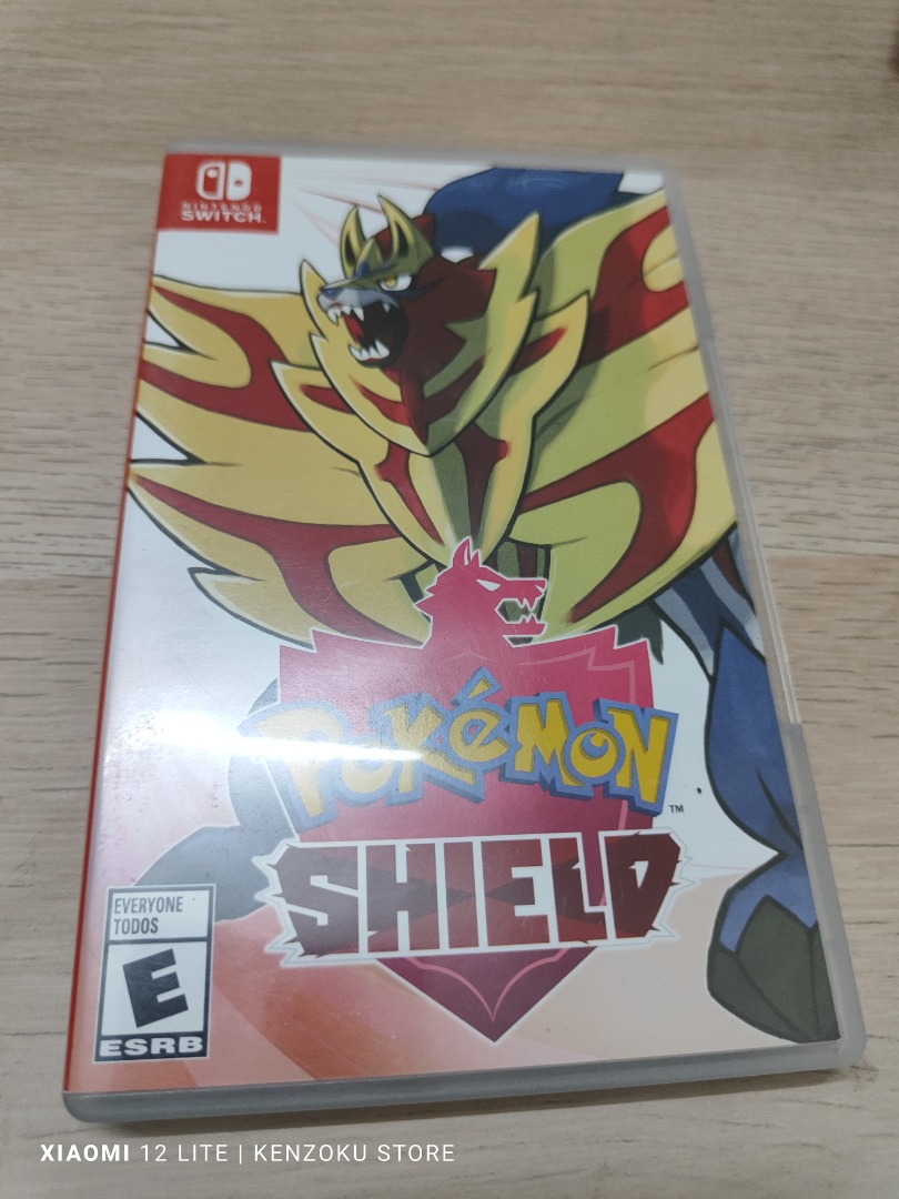 NINTENDO SWITCH POKEMON SHIELD, Video Gaming, Video Games, Nintendo on ...