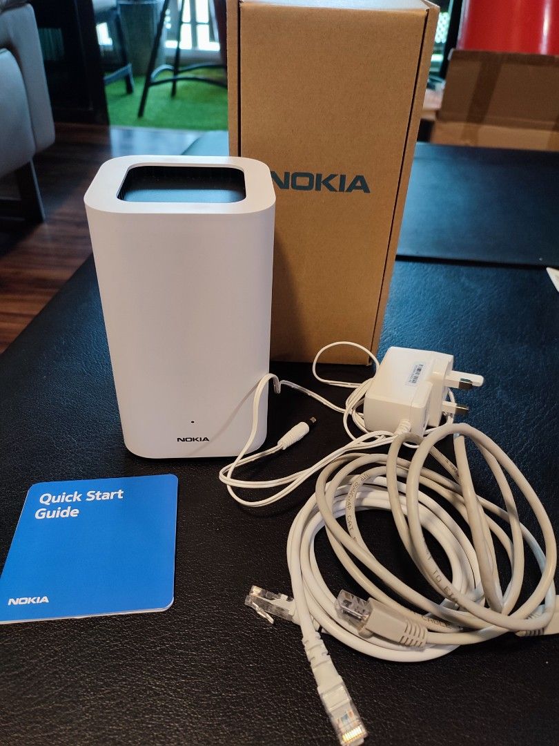 Nokia WIFI Beacon 2 Router, Computers & Tech, Parts & Accessories ...