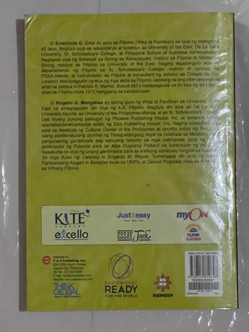 Noli Me Tangere | OBMC Gr9 Textbook, Hobbies & Toys, Books & Magazines ...