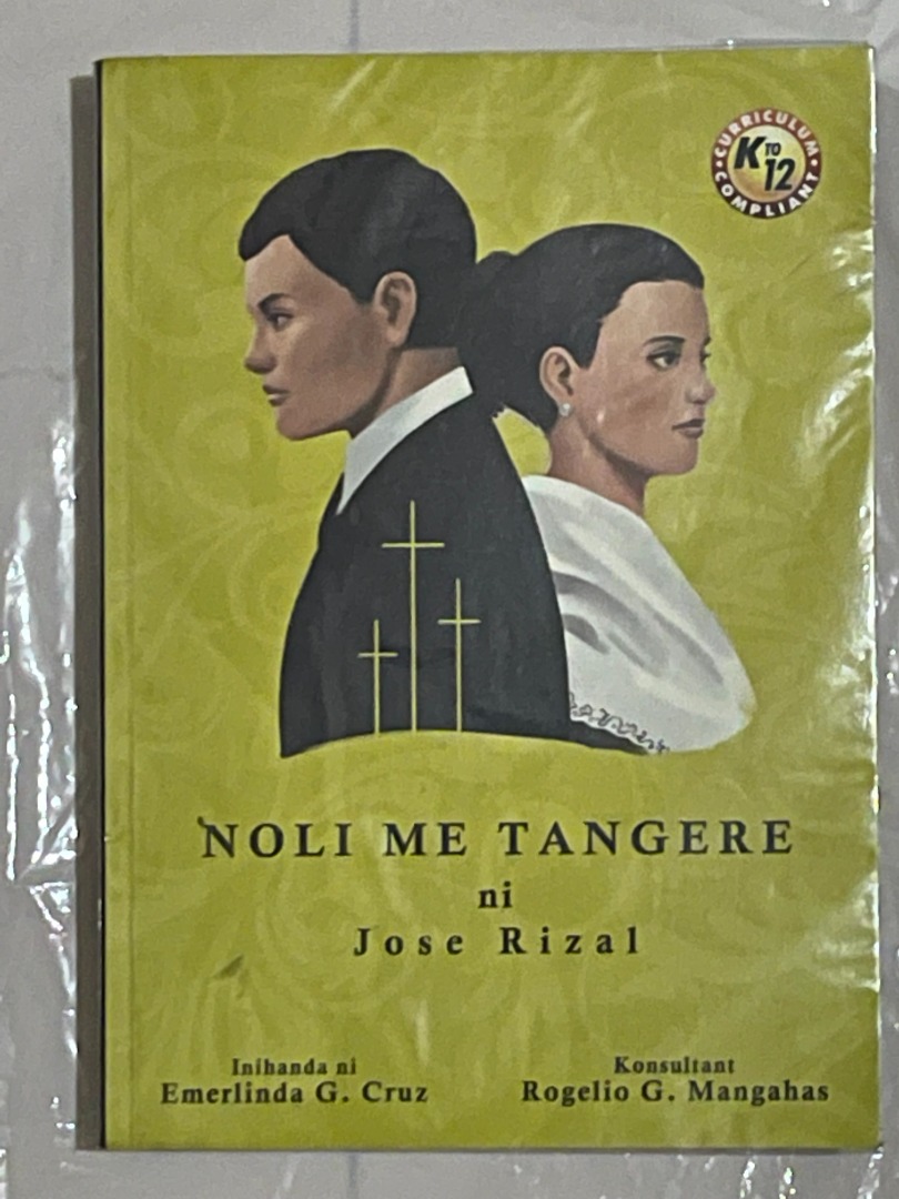 Noli Me Tangere | OBMC Gr9 Textbook, Hobbies & Toys, Books & Magazines ...