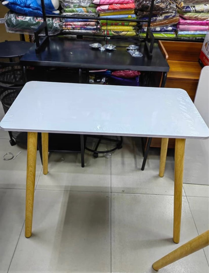 Nordic Study Table, Furniture & Home Living, Furniture, Tables & Sets ...