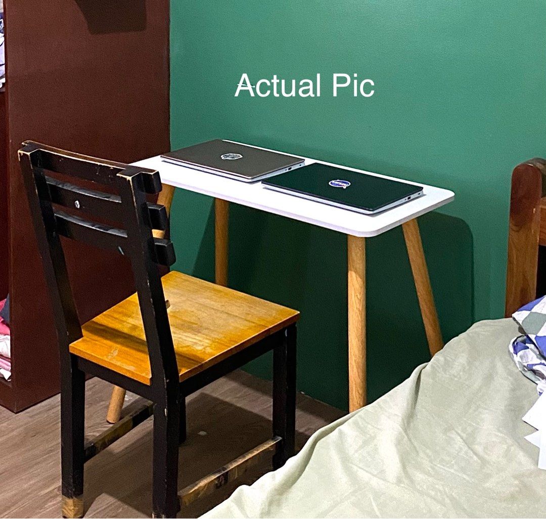 Nordic Study Table, Furniture & Home Living, Furniture, Tables & Sets ...