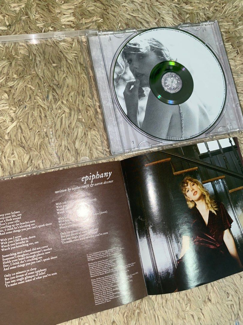 Not official Taylor Swift Albums on Carousell