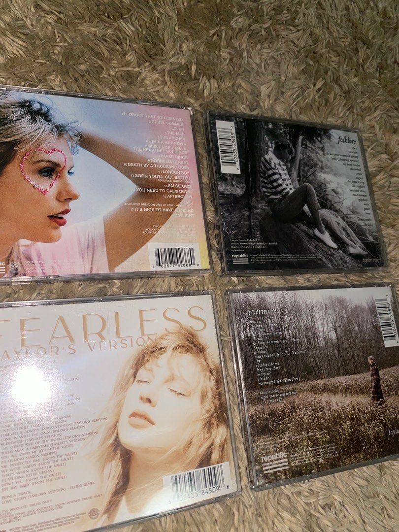 Not official Taylor Swift Albums on Carousell
