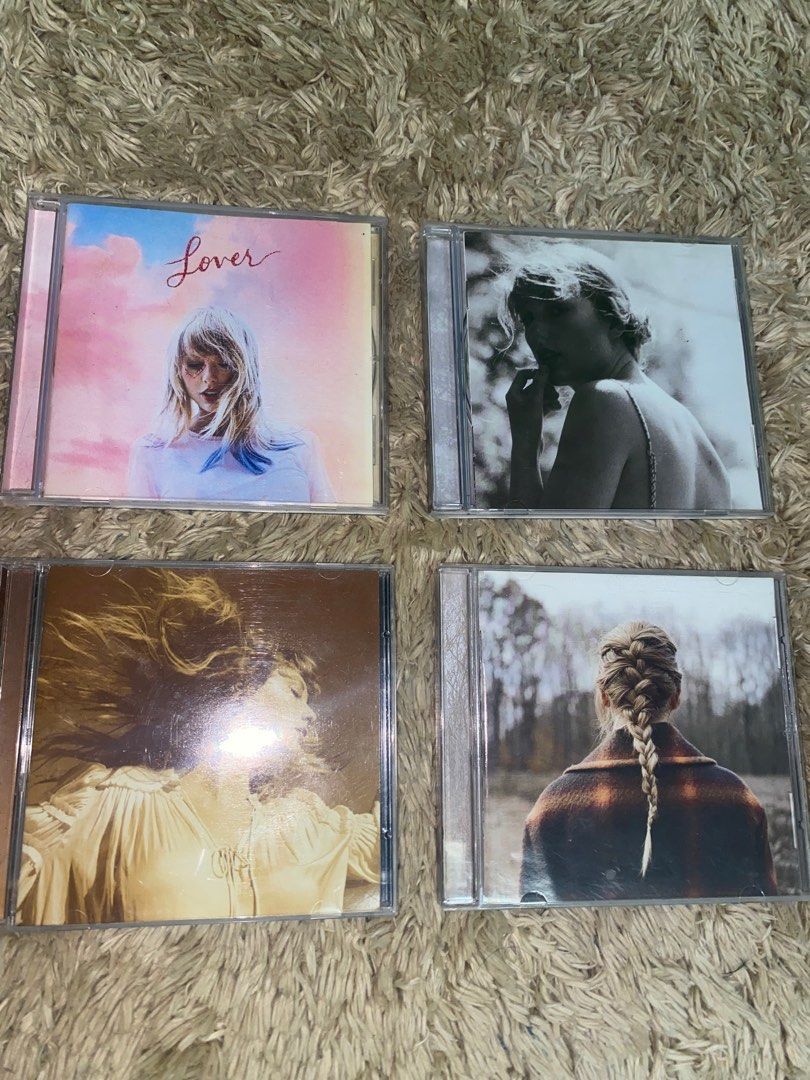 Not official Taylor Swift Albums on Carousell
