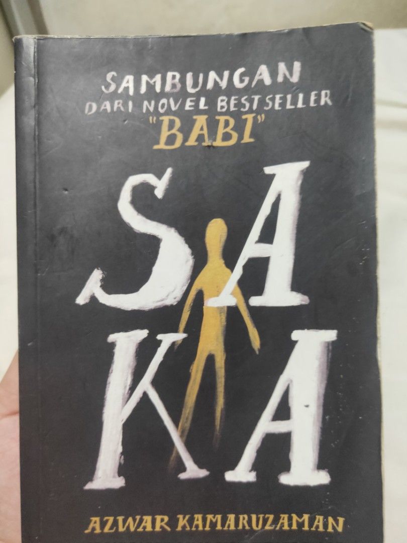 Novel "BABI" & "SAKA" - Lejen Press, Hobbies & Toys, Books & Magazines ...