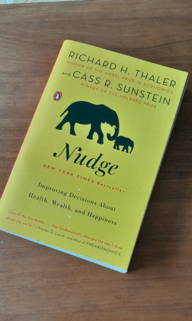 Nudge: Improving Decisions About Health, Wealth, and Happiness, Hobbies ...