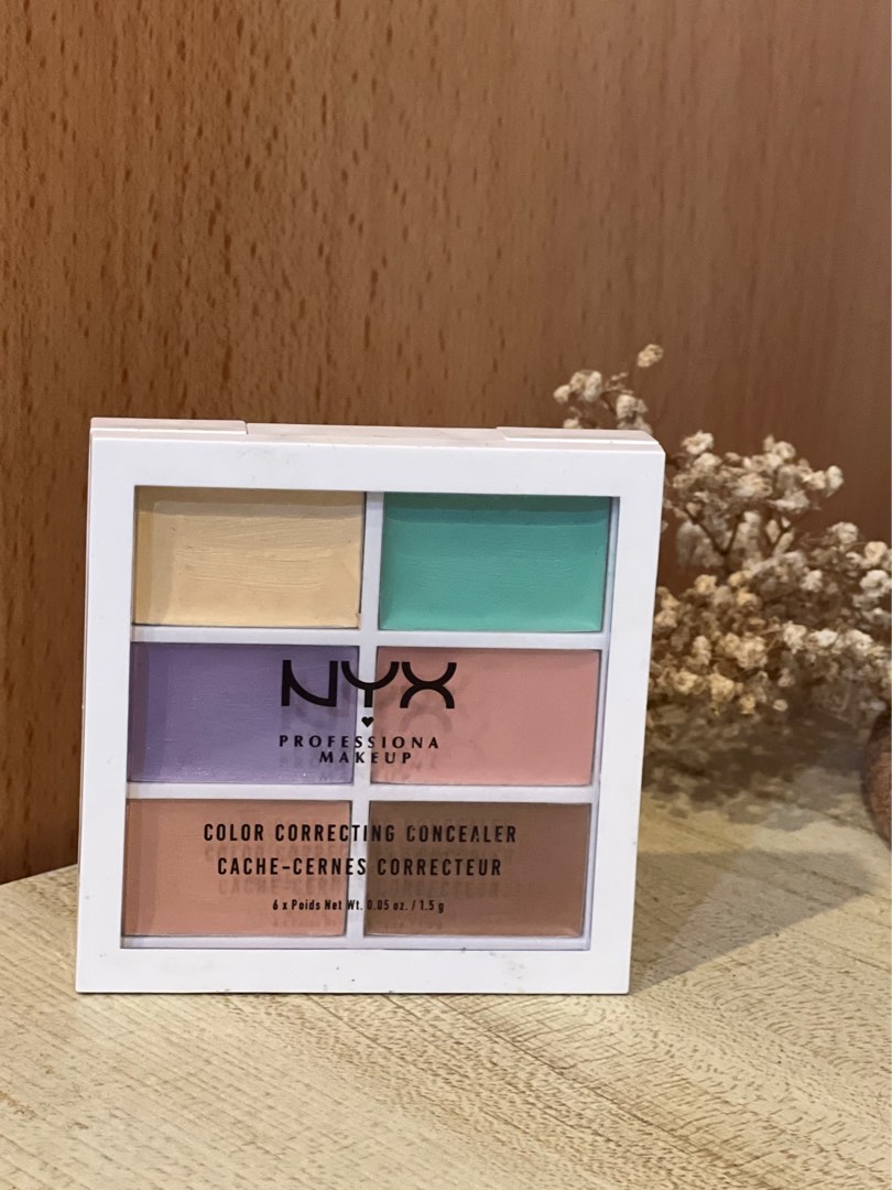 NYX Color Corrector, Beauty & Personal Care, Face, Makeup on Carousell